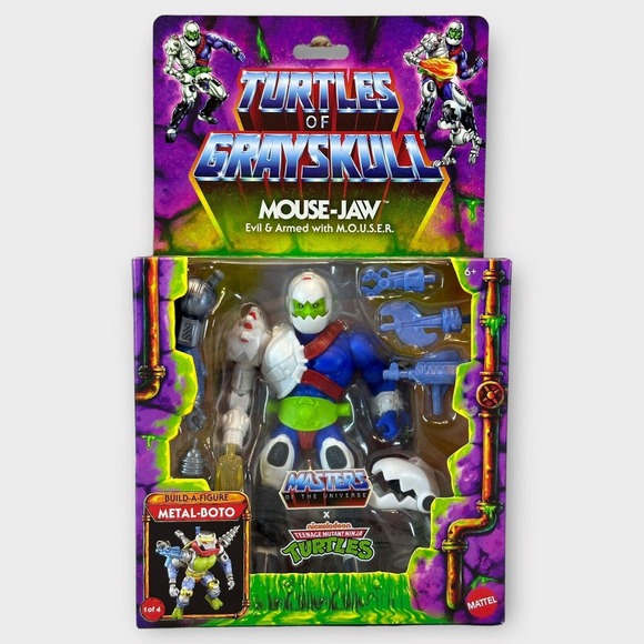 Mattel | Toys | Masters Of The Universe X Tmnt Turtles Of Grayskull ...